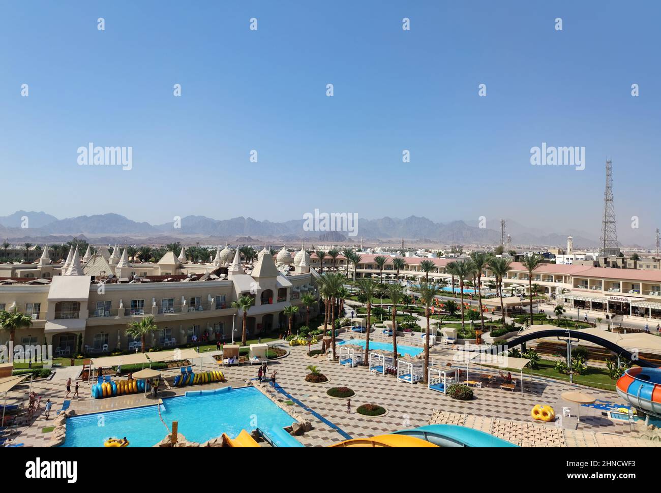 Egypt amusement park Banque de photographies et d’images à haute ...