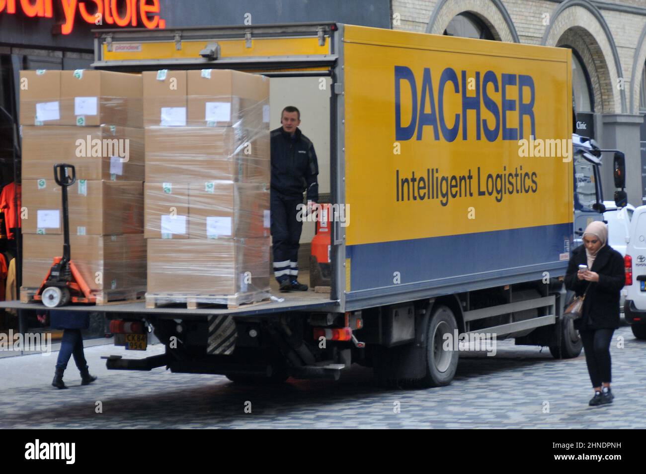 Dachser intelligent logistics Banque de photographies et d’images à ...