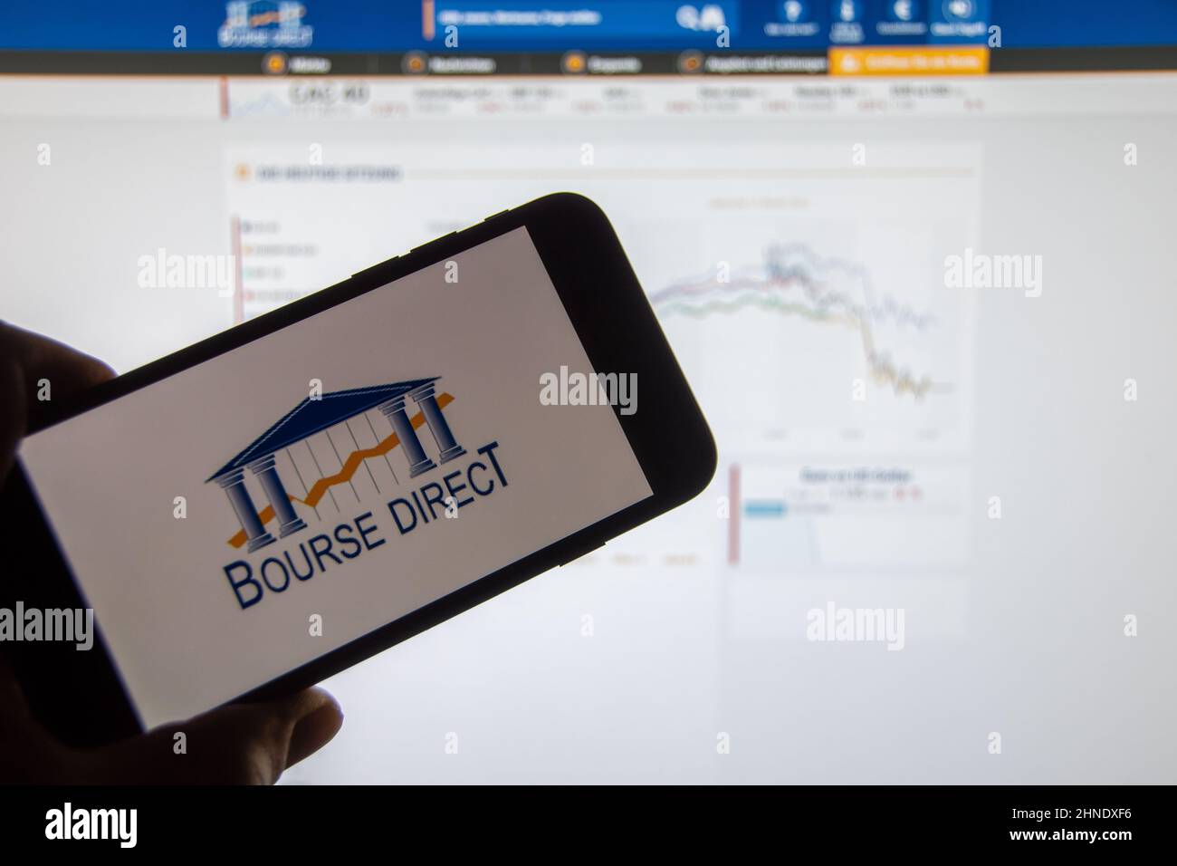 Bourse directe Banque de photographies et d’images à haute résolution ...