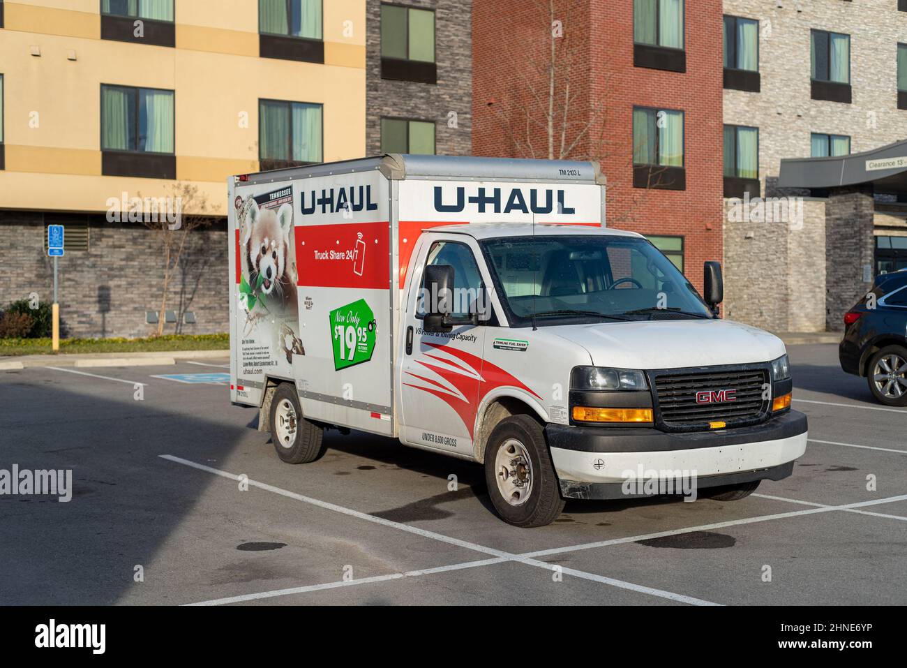 Uhaul truck Banque de photographies et d’images à haute résolution - Alamy