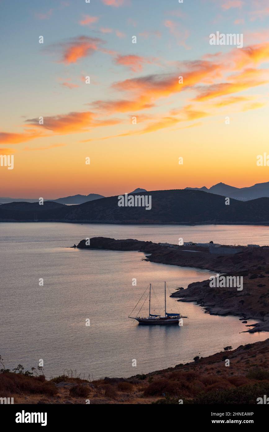 Paysage de bodrum Banque de photographies et d’images à haute ...