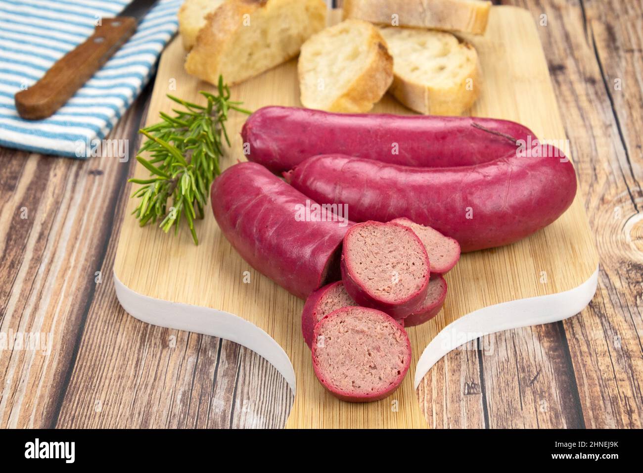 Saucisson de cheval Banque de photographies et d’images à haute ...