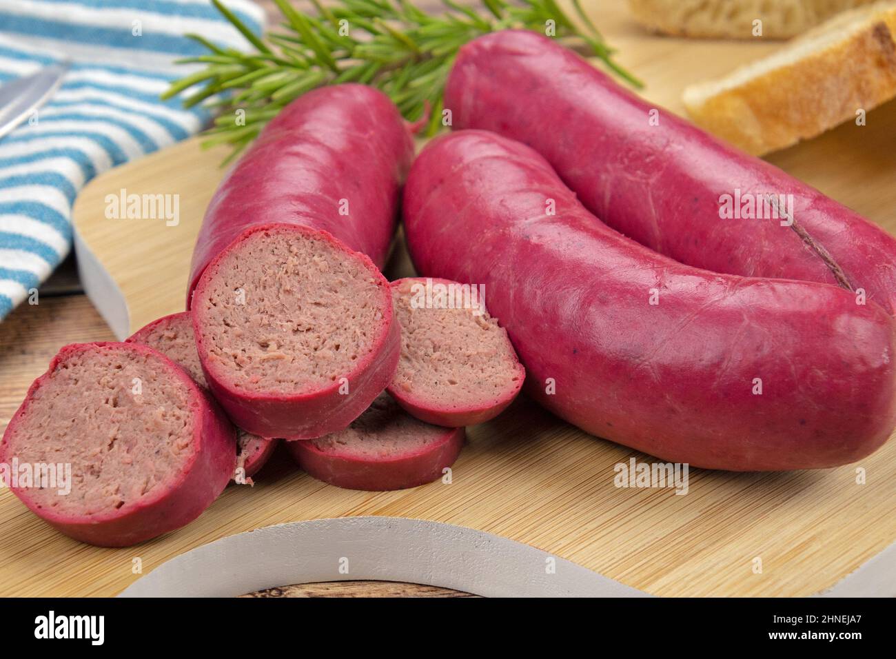 Saucisson de cheval Banque de photographies et d’images à haute ...