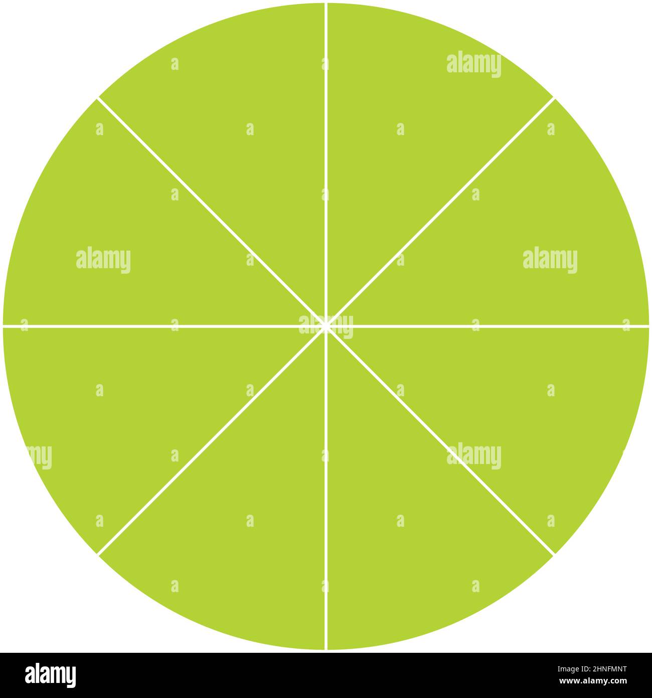 Diagramme circulaire, diagramme circulaire circulaire circulaire de 2 à ...