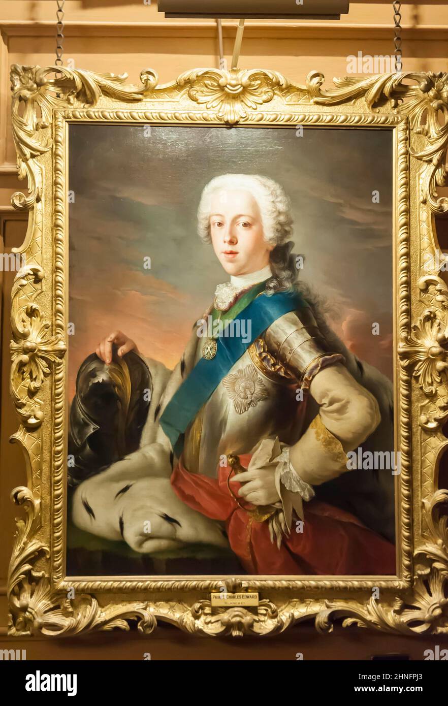 Charles edward stuart Banque de photographies et d’images à haute ...