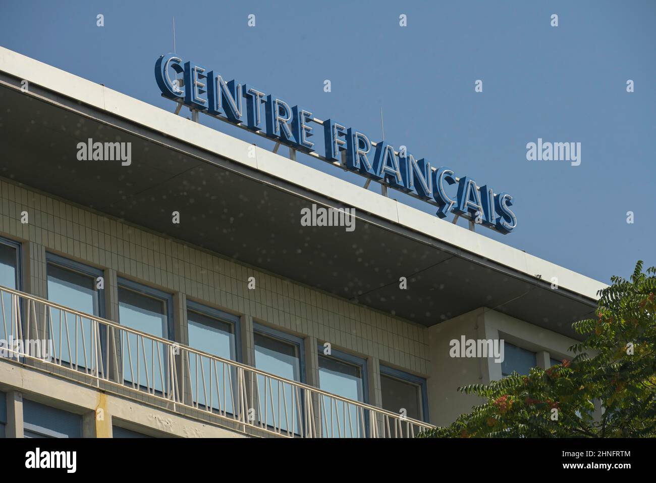 Centre francais de berlin Banque de photographies et d’images à haute ...