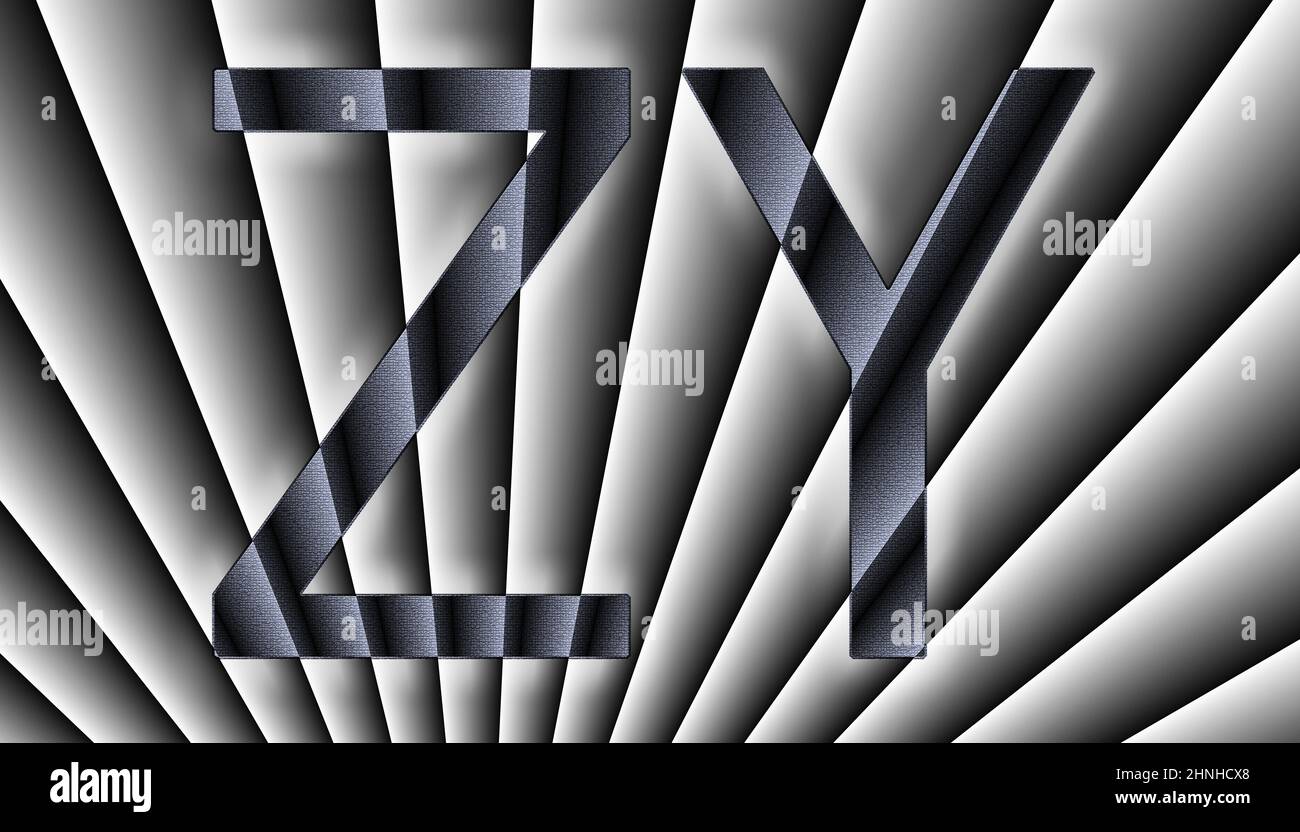 Signature zy Banque de photographies et d’images à haute résolution - Alamy