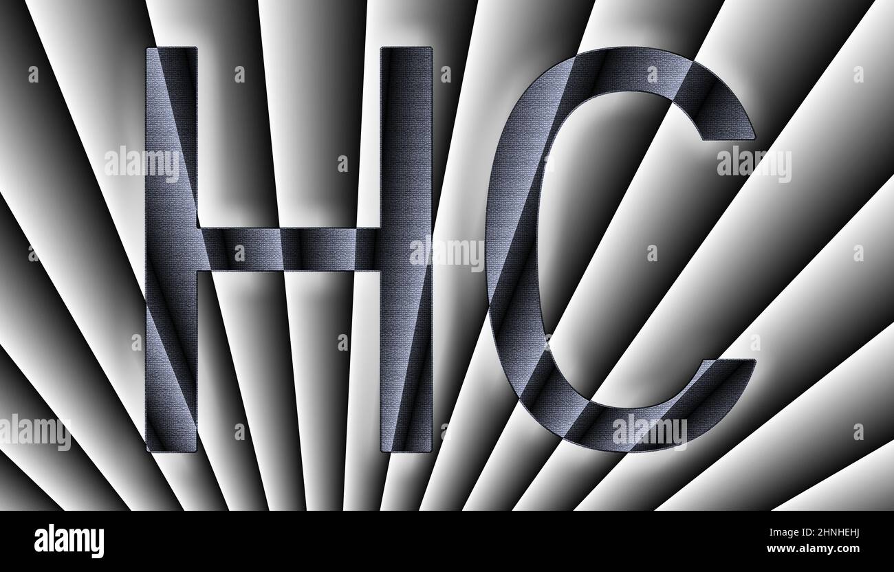 Hc signature Banque de photographies et d’images à haute résolution - Alamy