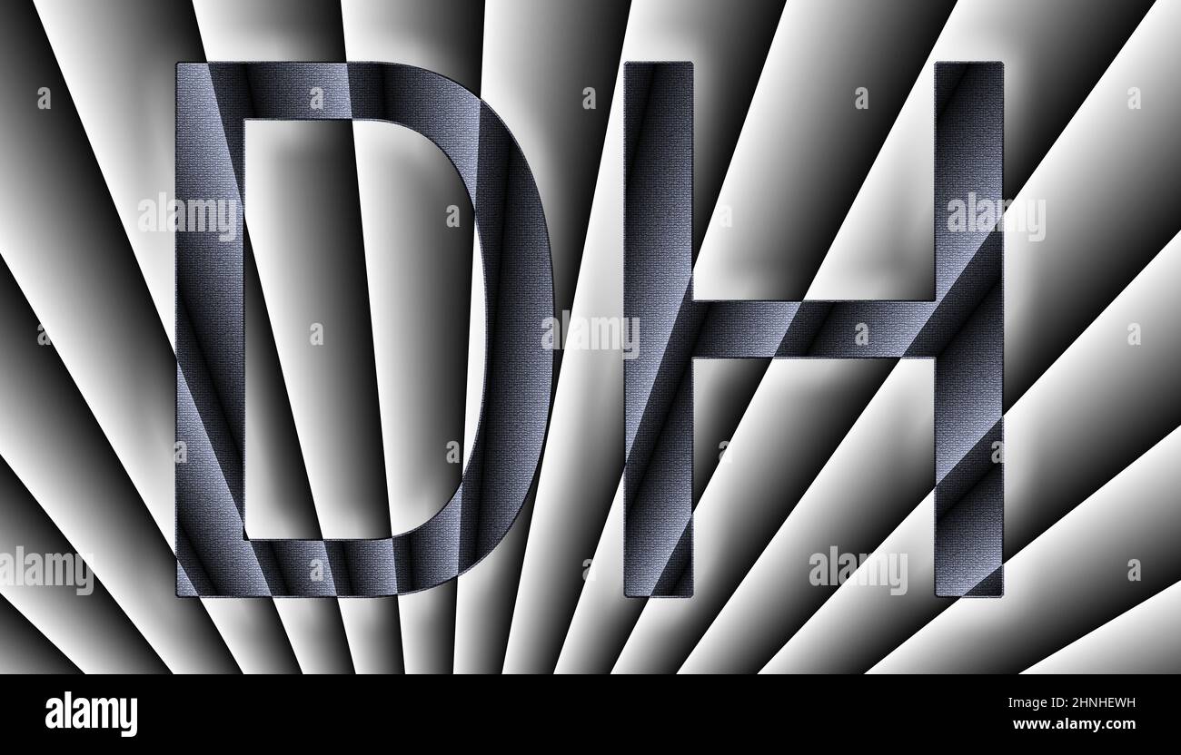 Dh signature Banque de photographies et d’images à haute résolution - Alamy