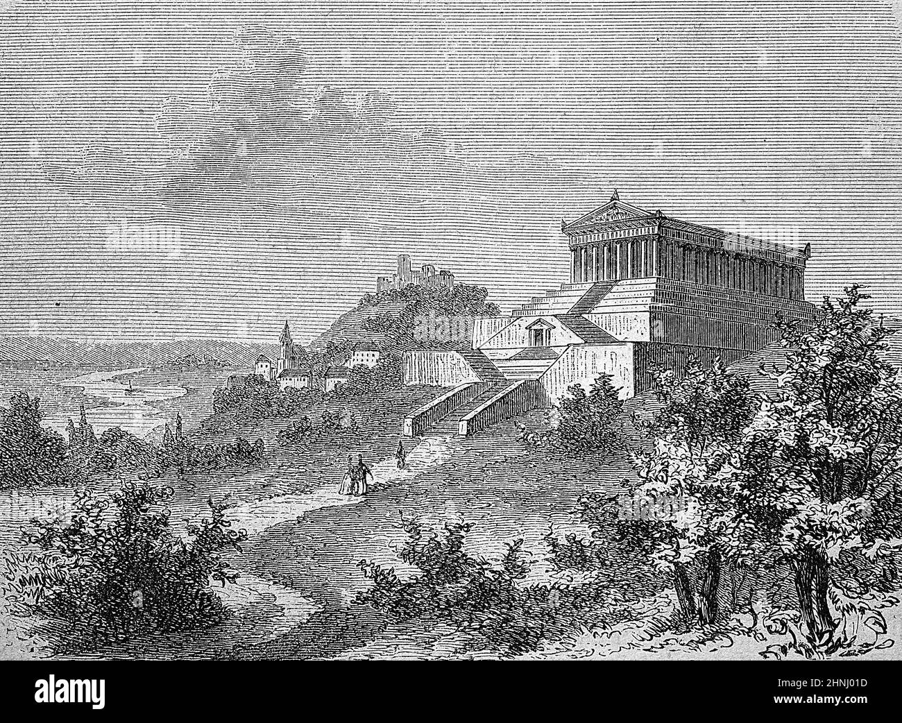 Germany bavaria regensburg valhalla deutschland regensburg walhalla ...