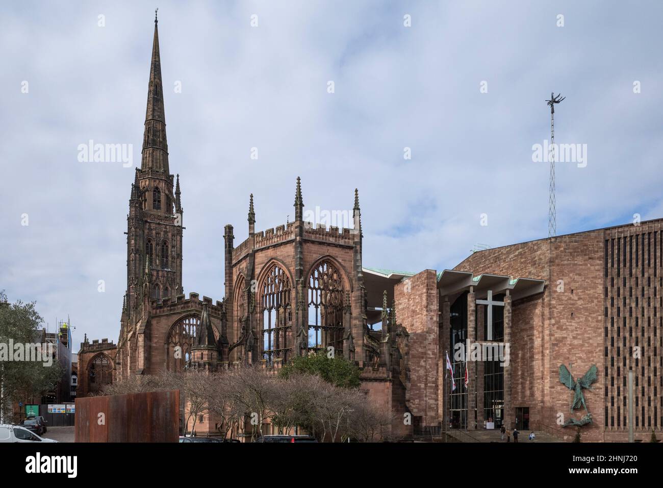 Mappa di coventry Banque de photographies et d’images à haute ...