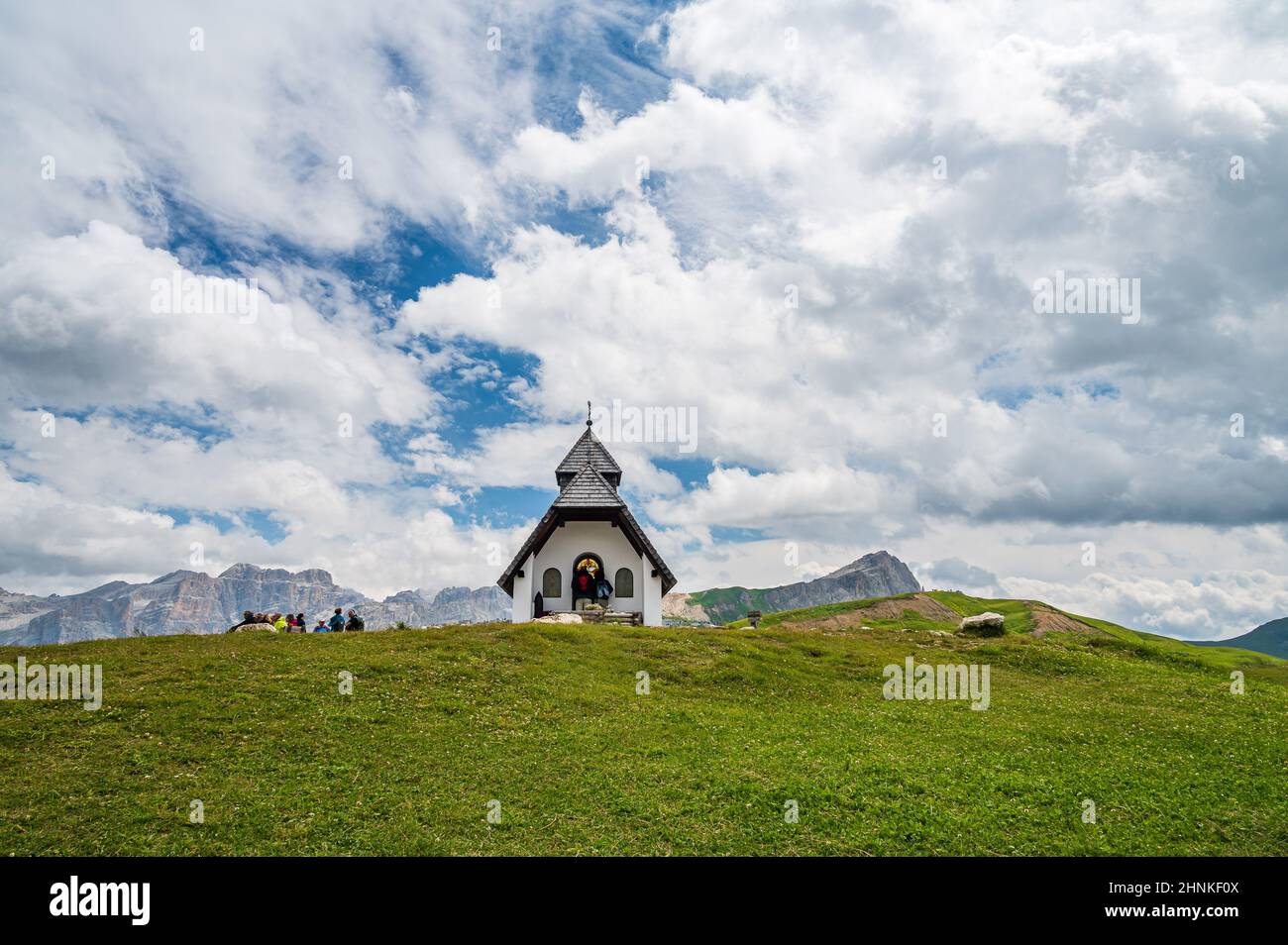 Chapelle alpage Banque de photographies et d’images à haute résolution ...