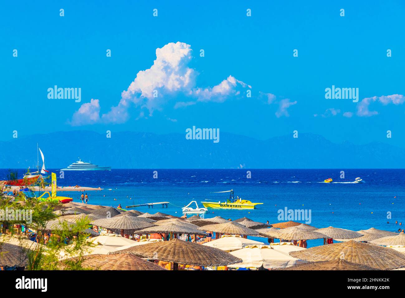 Paralia elli Banque de photographies et d’images à haute résolution - Alamy