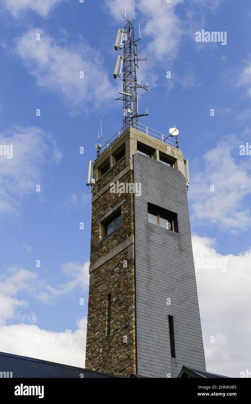 Signal de botrange Banque de photographies et d’images à haute ...
