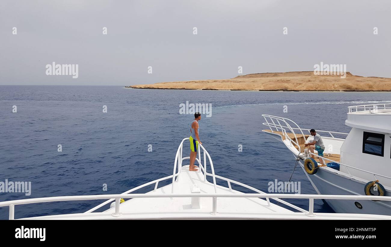 Égypte, Charm El Sheikh - 20 septembre 2019 : une belle vue depuis le ...