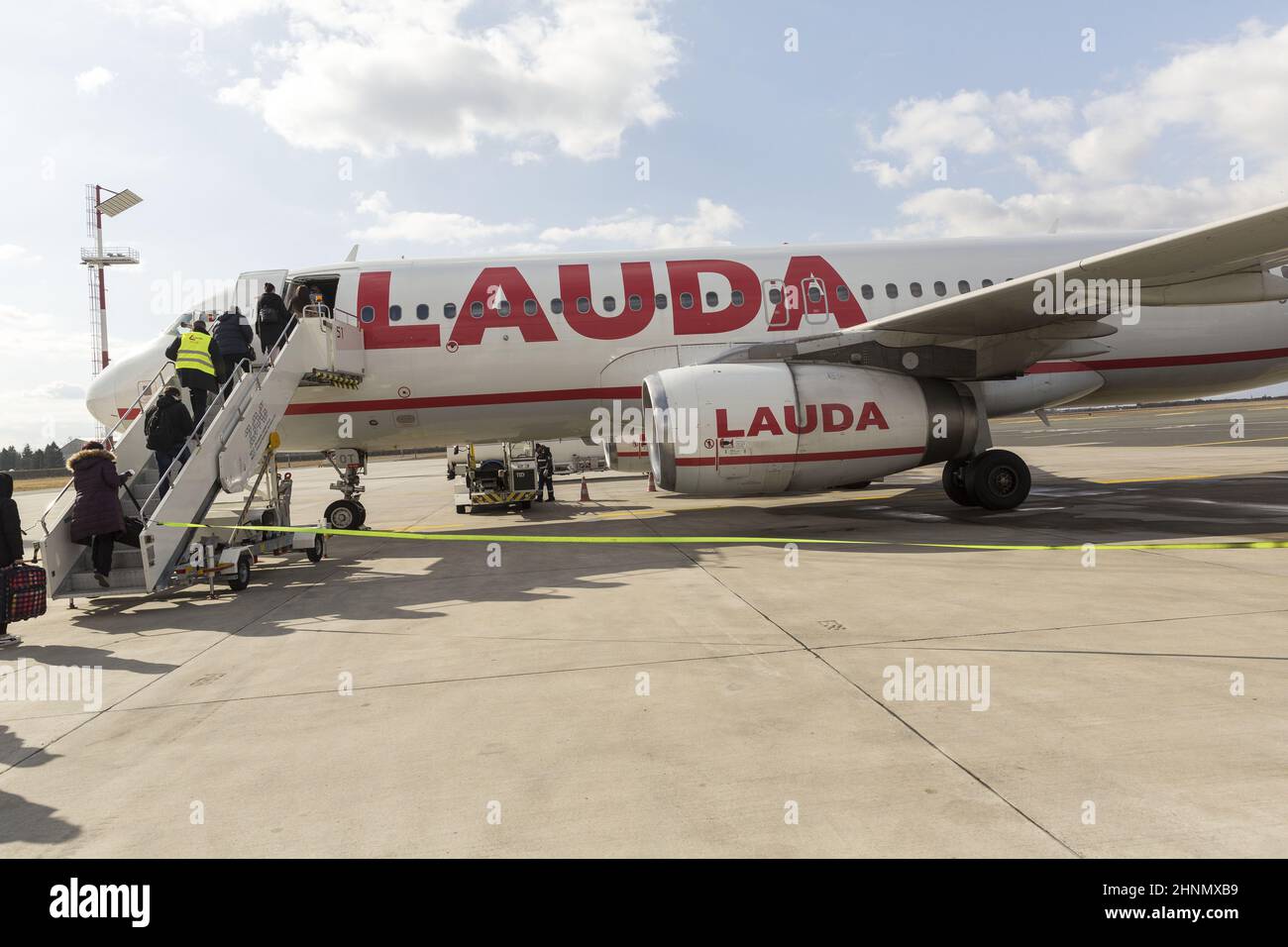 Lauda air et ryanair Banque de photographies et d’images à haute ...