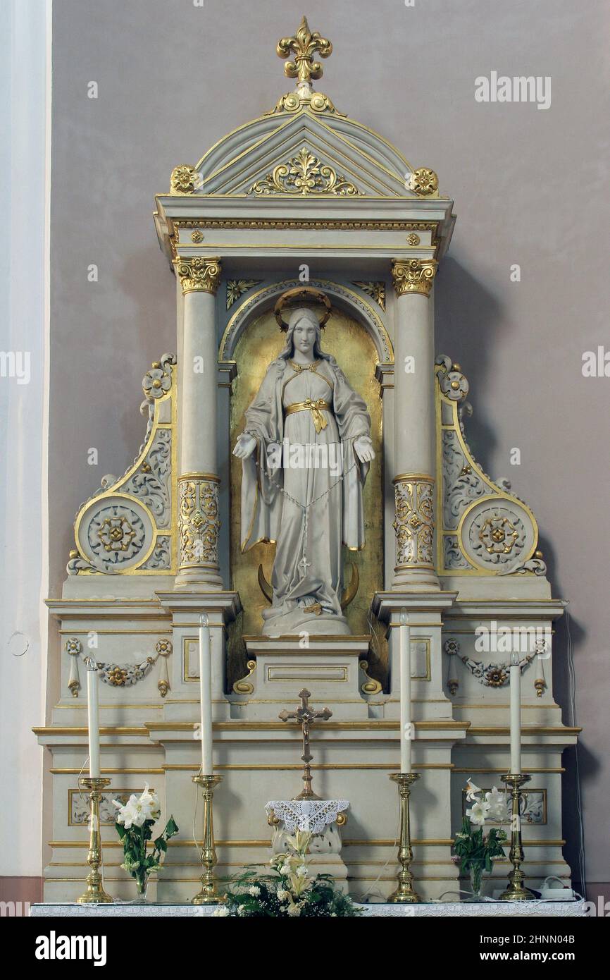 Sanctuaire de la bienheureuse vierge marie Banque de photographies et d ...