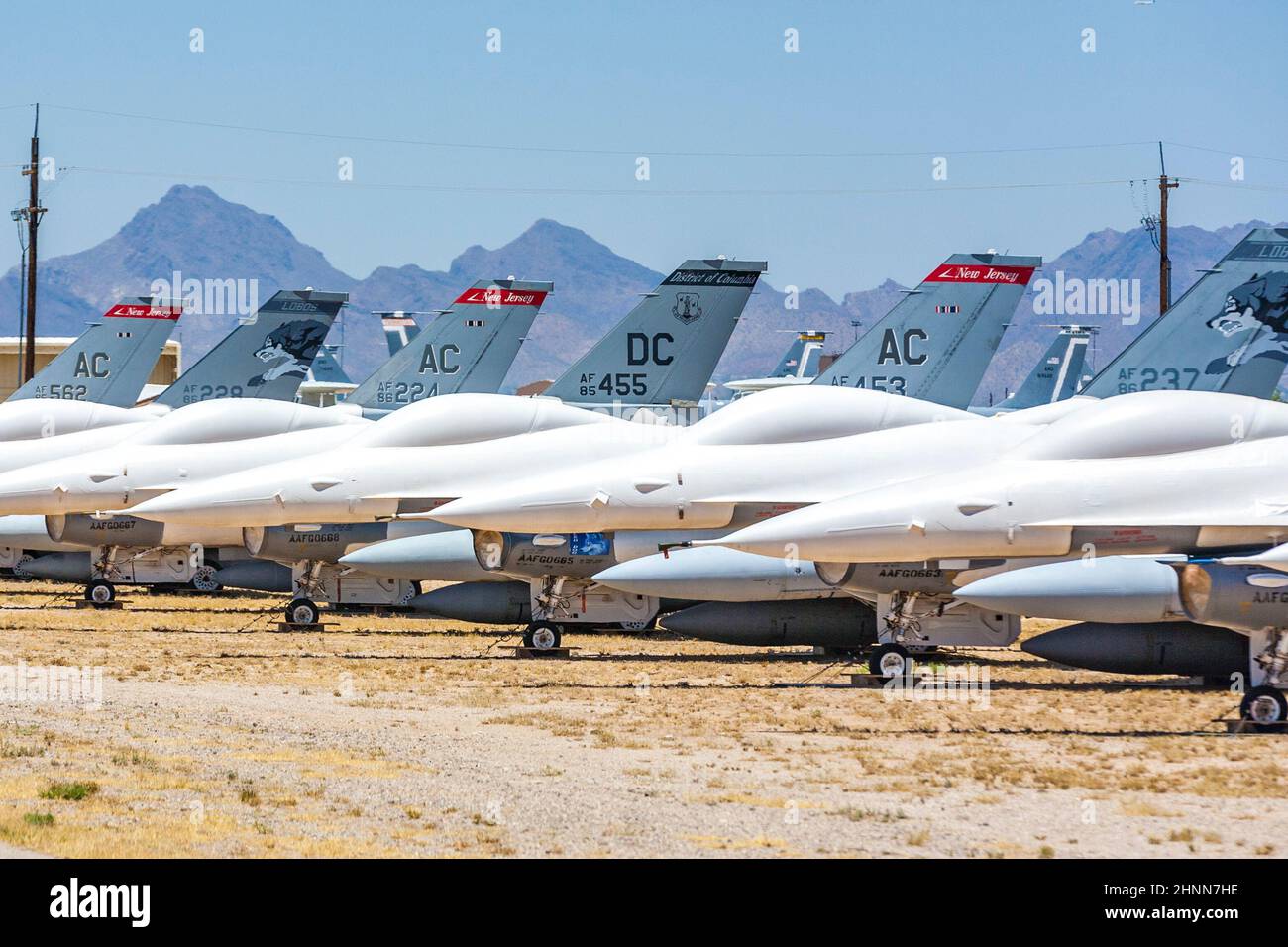 Base de davis monthan Banque de photographies et d’images à haute ...