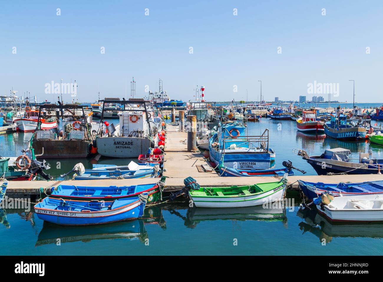 Setubal portugal fishing Banque de photographies et d’images à haute ...
