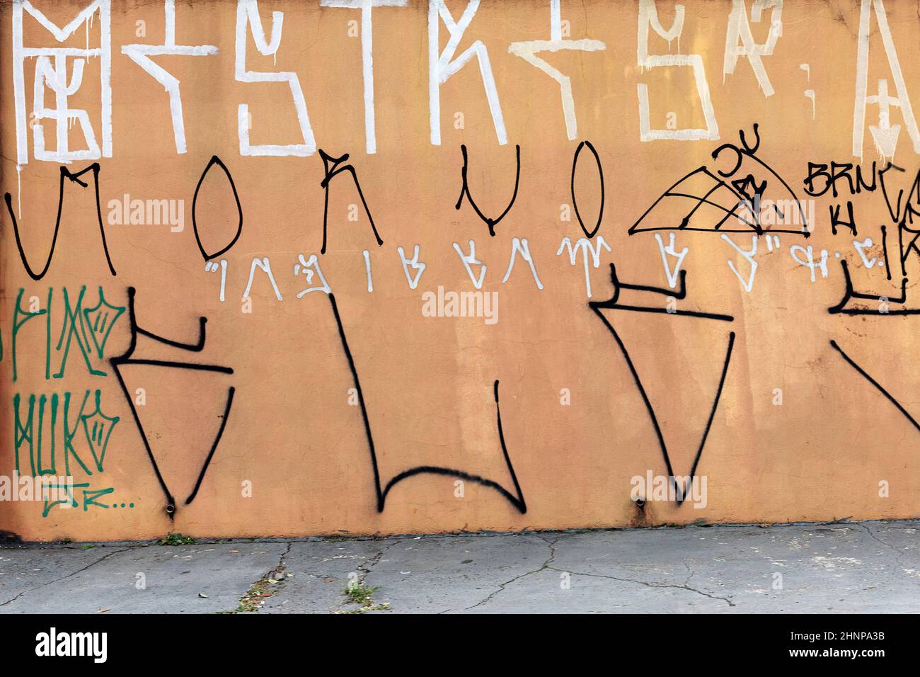 Ville de vandalisme Banque de photographies et d’images à haute ...