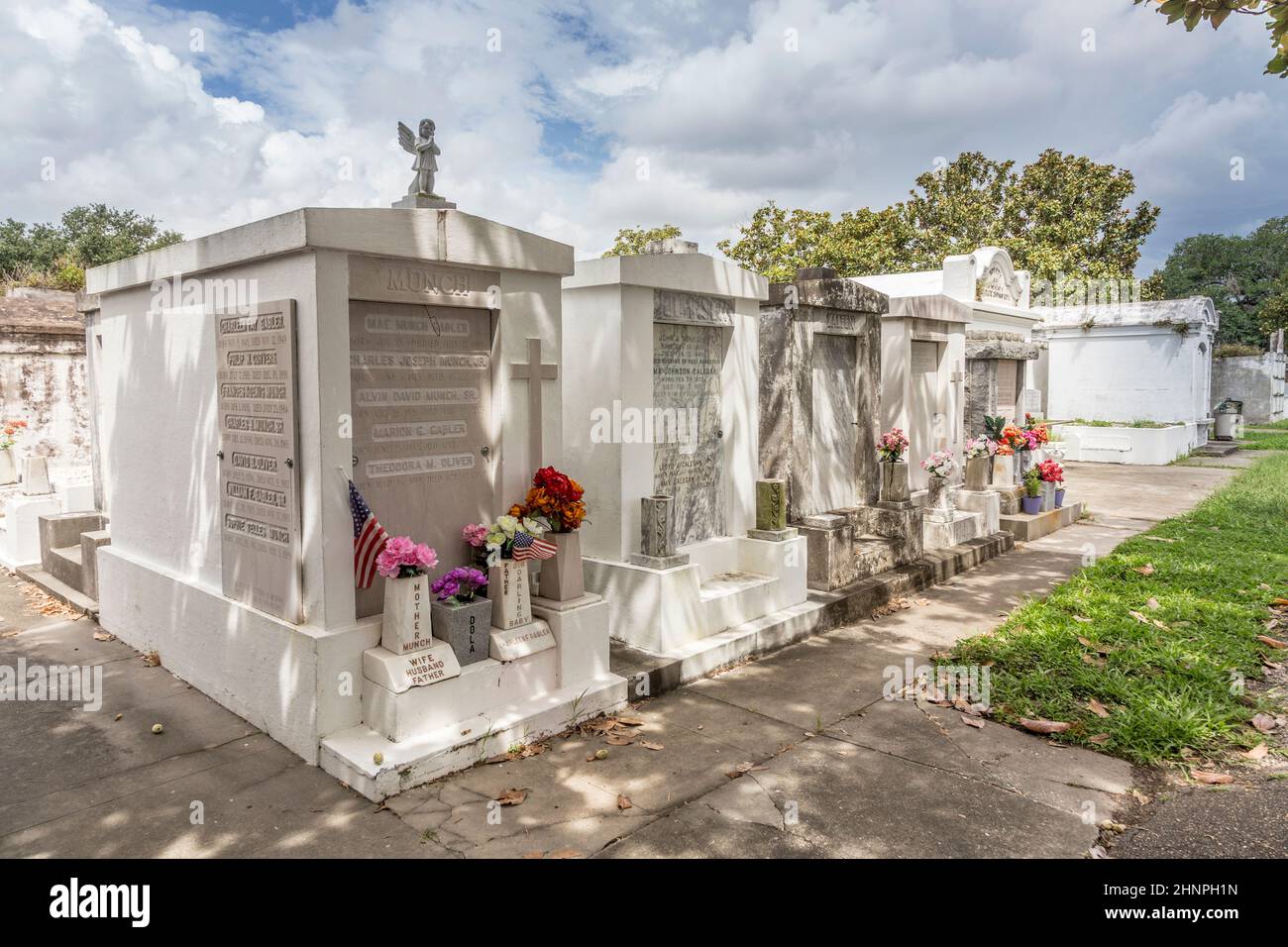Lafayette cemetery Banque de photographies et d’images à haute ...