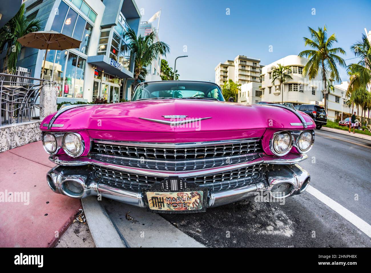 Cadillac hotel miami south beach Banque de photographies et d’images à ...