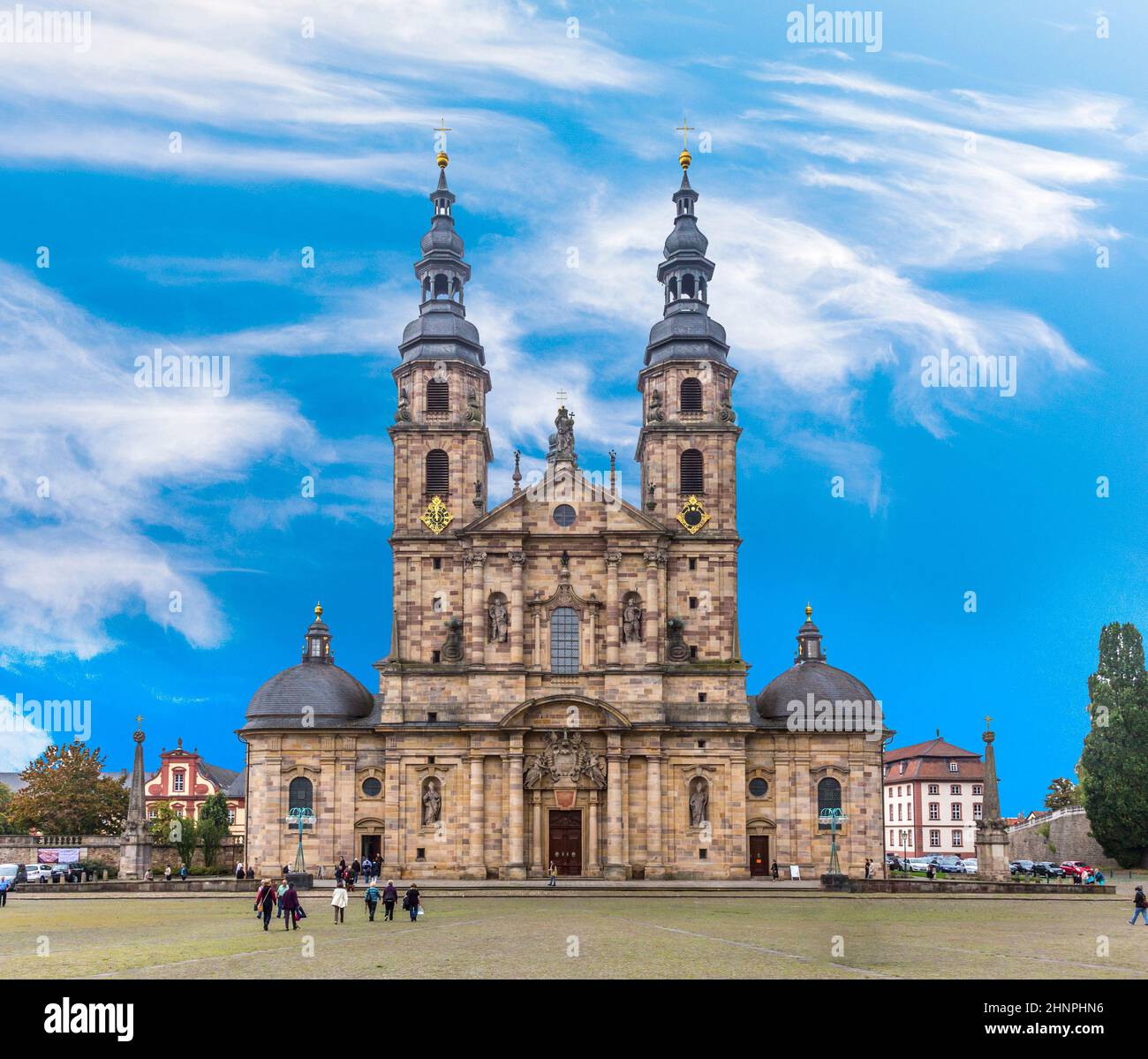 Abbey of fulda Banque de photographies et d’images à haute résolution ...