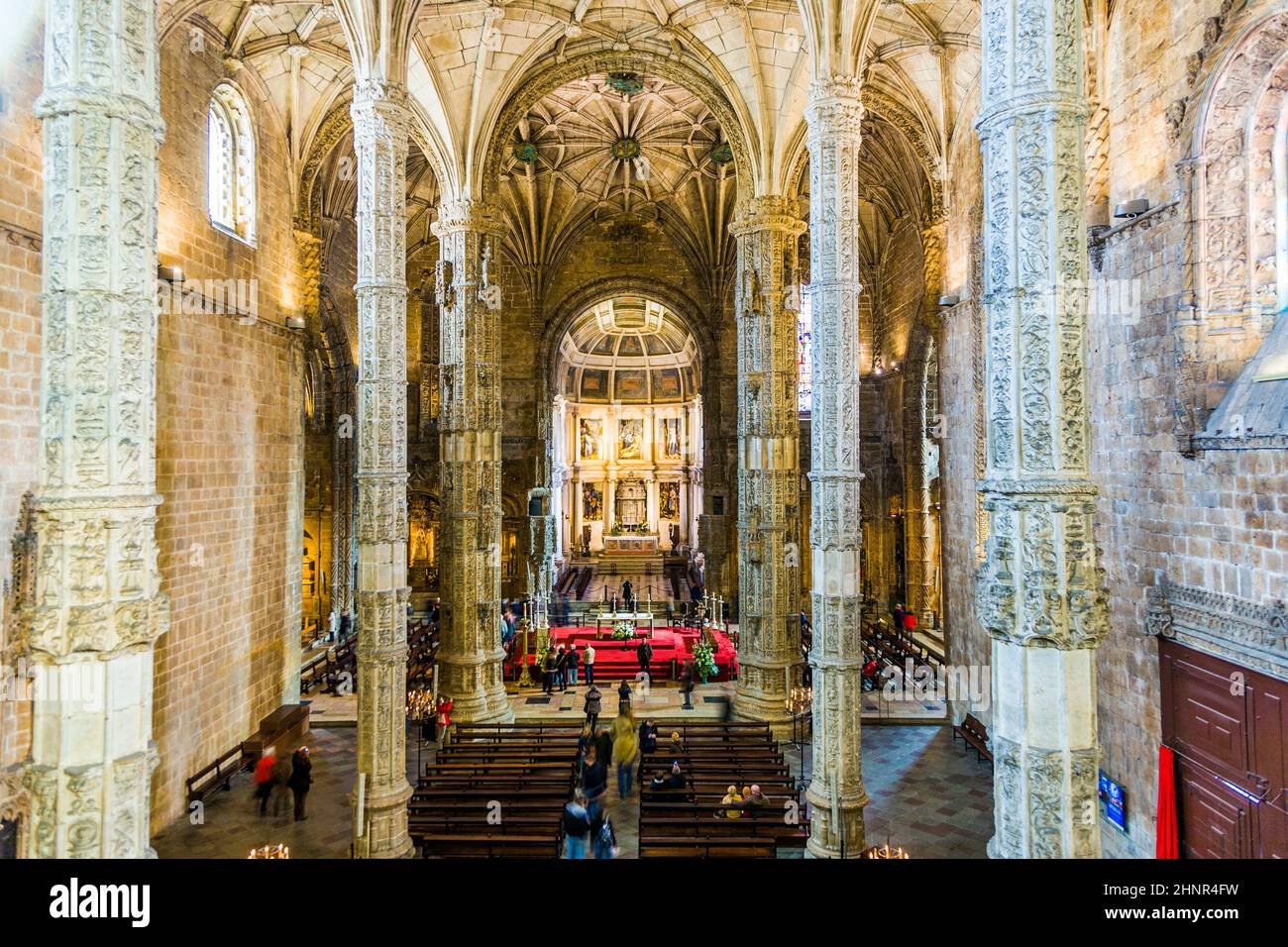 église santa maria de belem Banque de photographies et d’images à haute ...