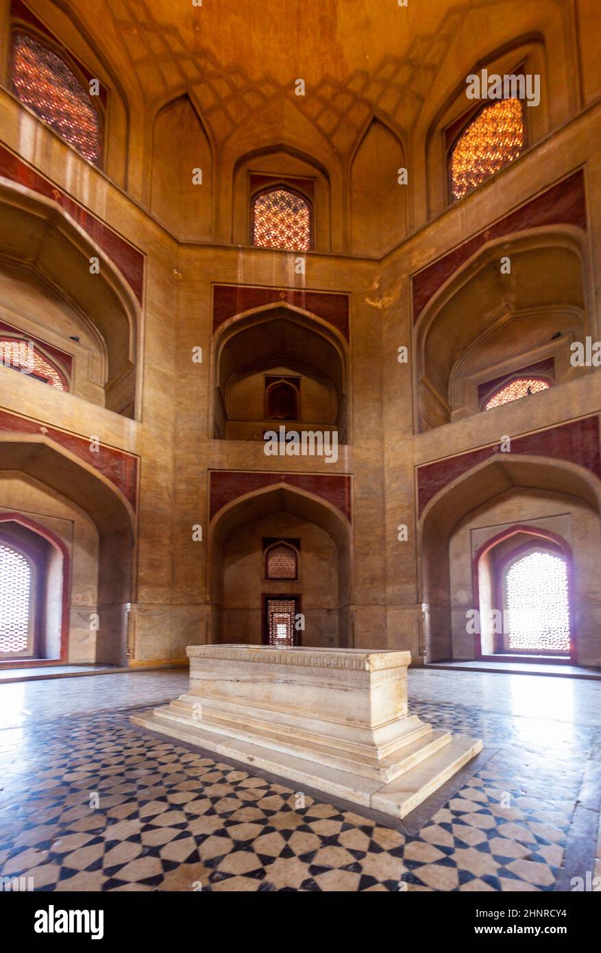 Architecture humayuns tombe Banque de photographies et d’images à haute ...