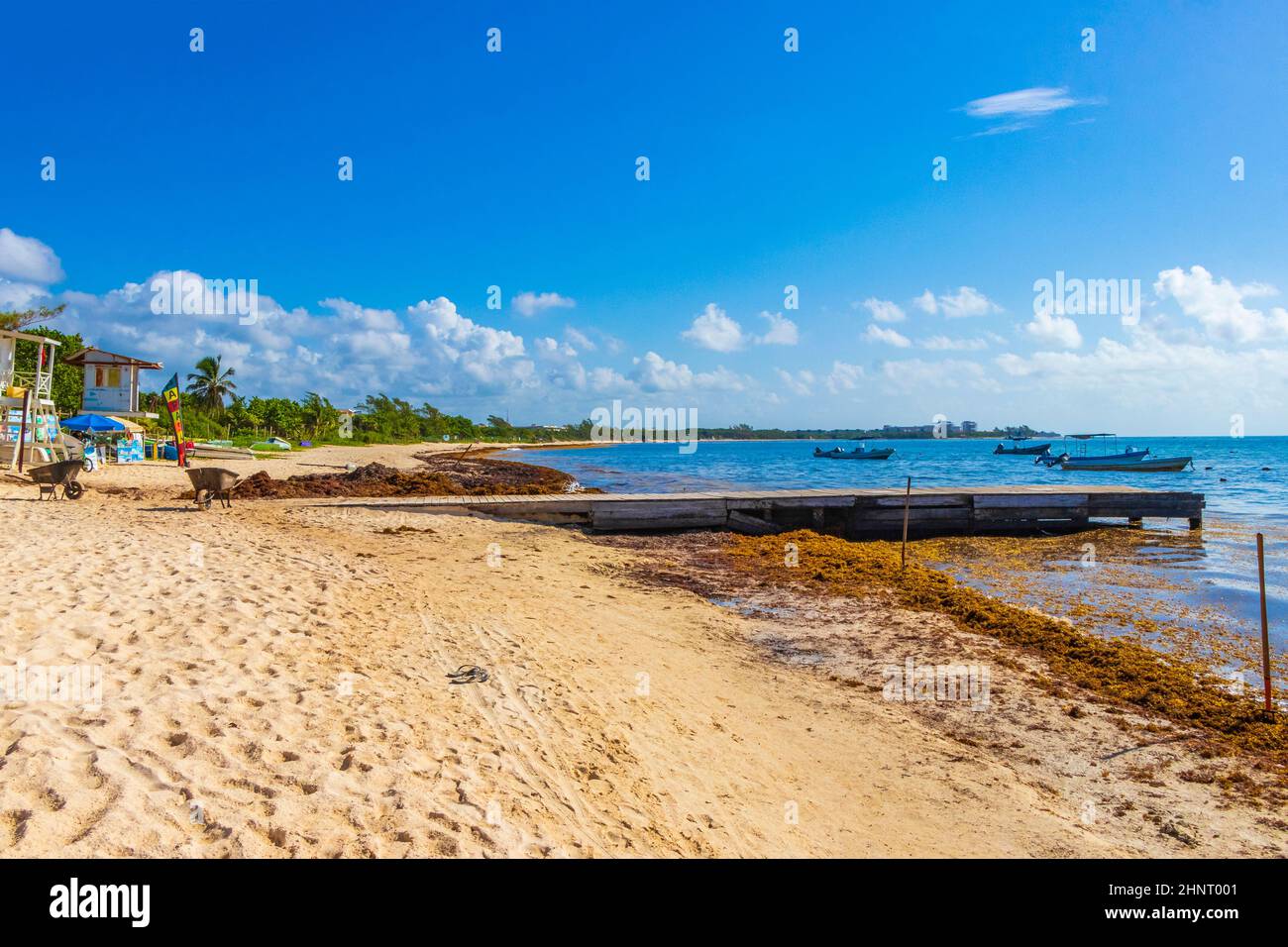 Mexique sargazo Banque de photographies et d’images à haute résolution ...