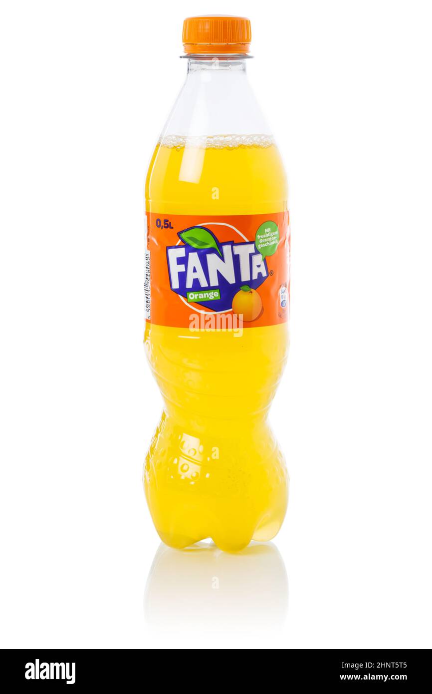 Bouteille de fanta Banque de photographies et d’images à haute ...