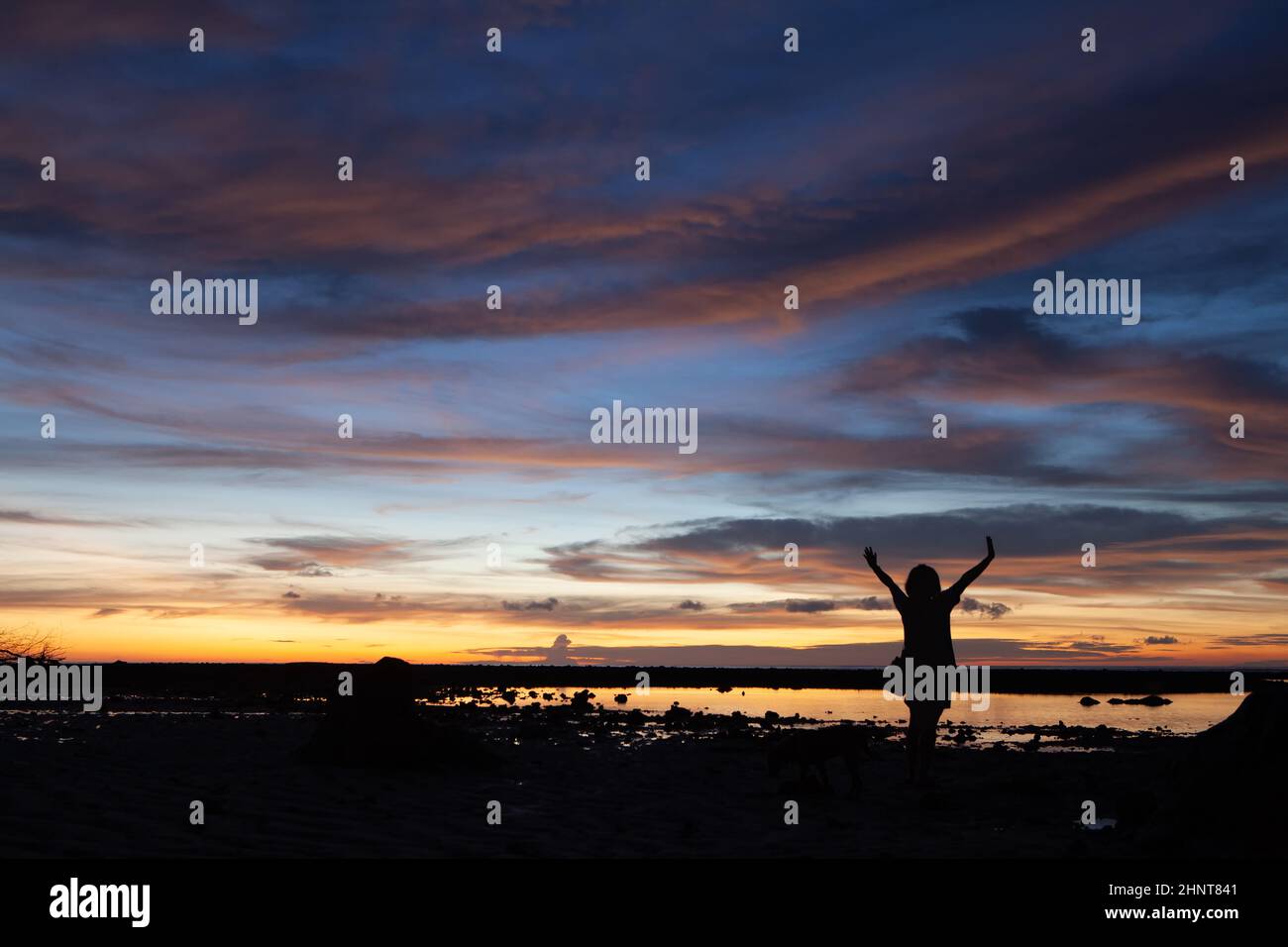 Lever la main Banque de photographies et d’images à haute résolution ...