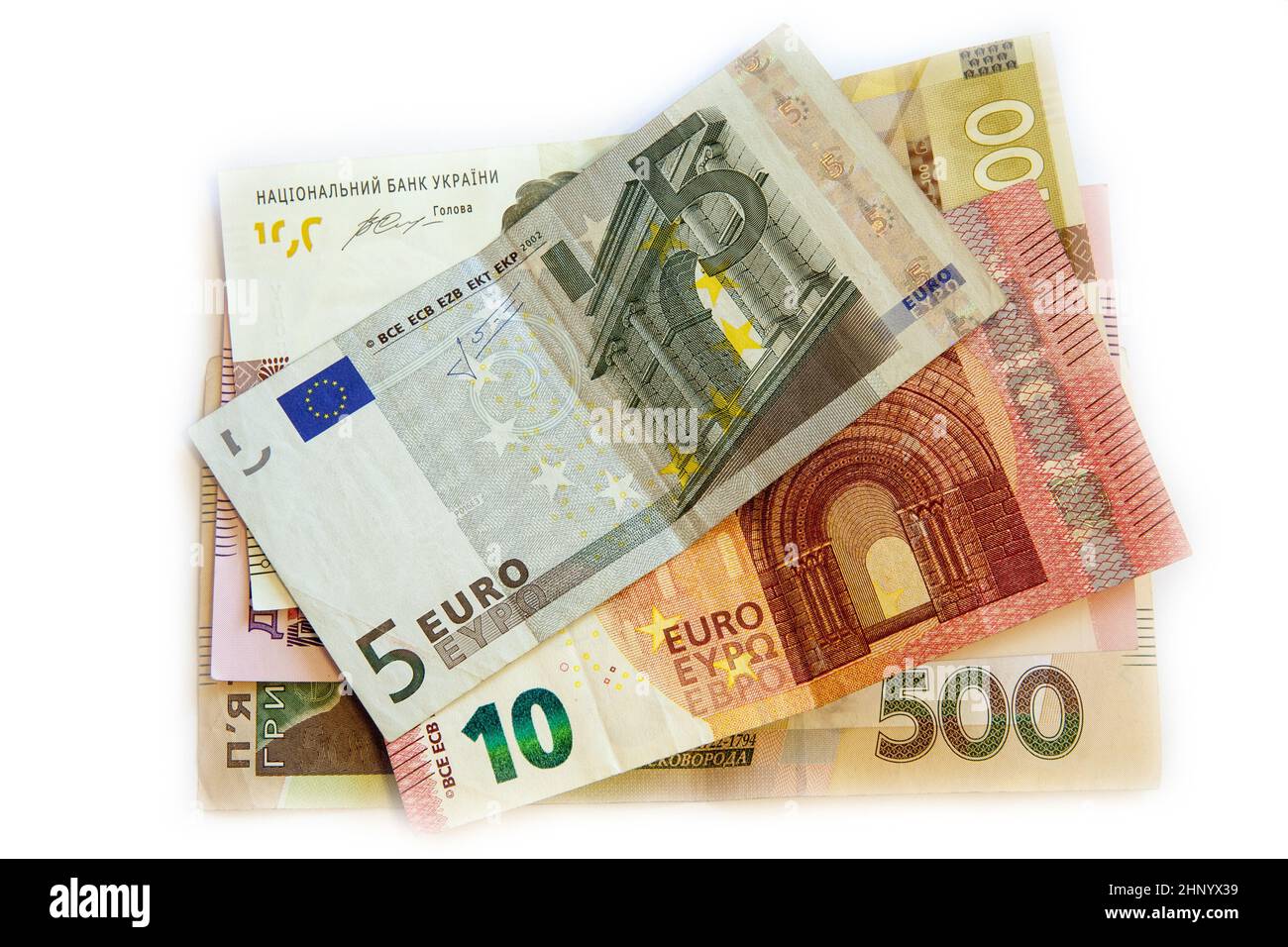 10 euros de billet de banque Banque d'images détourées - Alamy