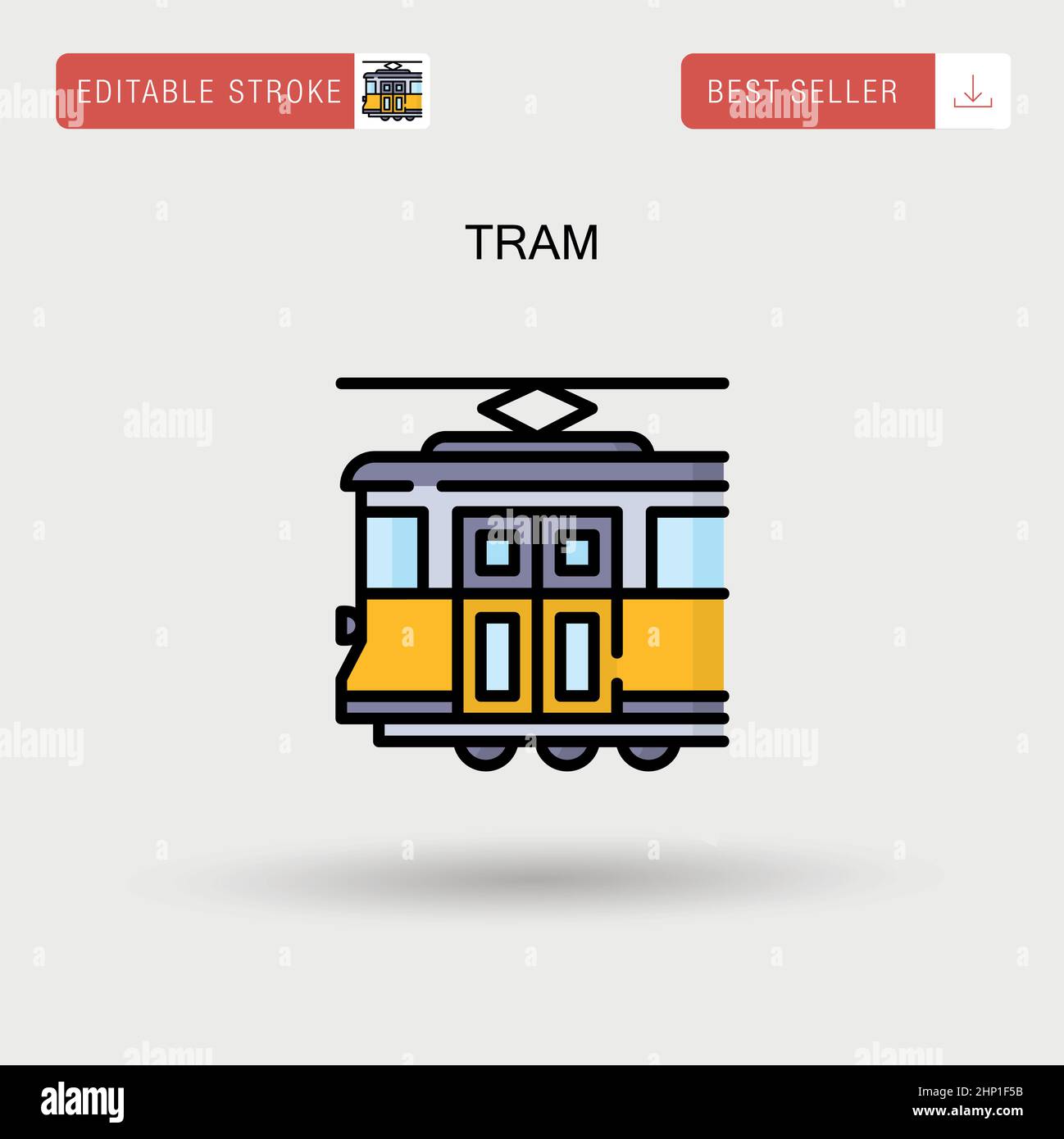Rail de tram Banque d'images vectorielles - Page 2 - Alamy
