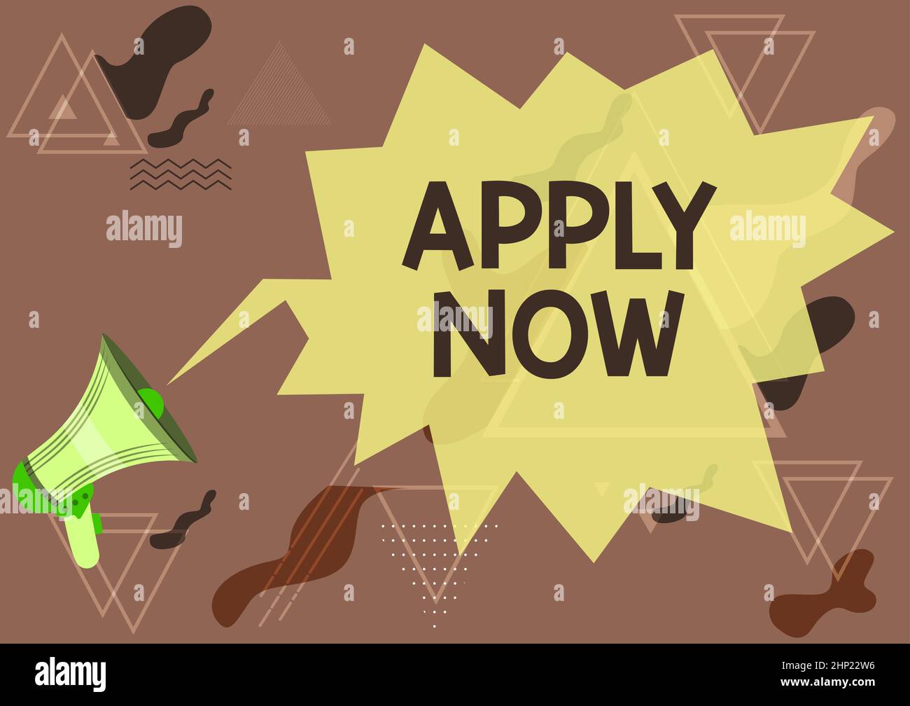 Rédaction affichage de texte postuler maintenant, Business présenter un ...