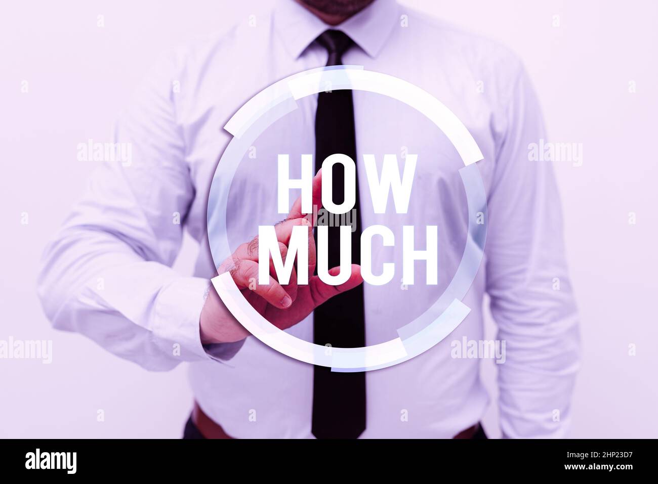 Affiche affiche combien, Business concept Demandez le montant ou le ...