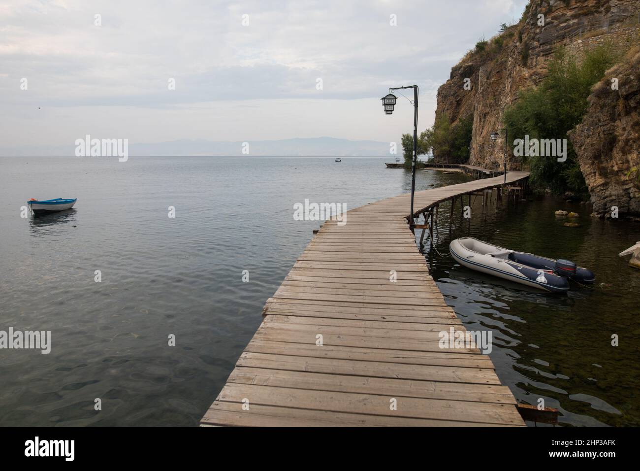 Ponton de quai Banque de photographies et d’images à haute résolution - Alamy