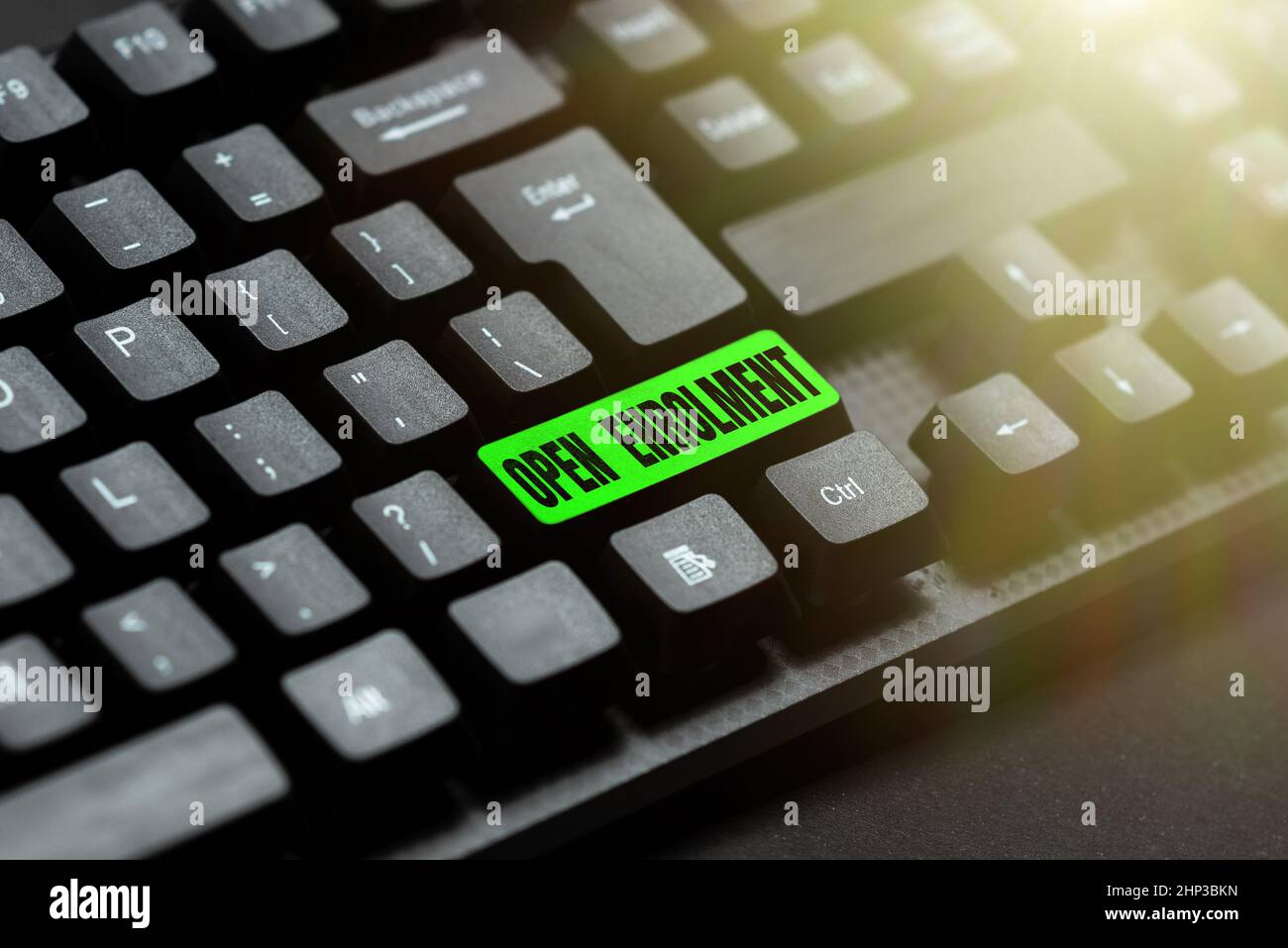 Texte montrant inspiration Inscription ouverte, Word écrit sur permet l ...