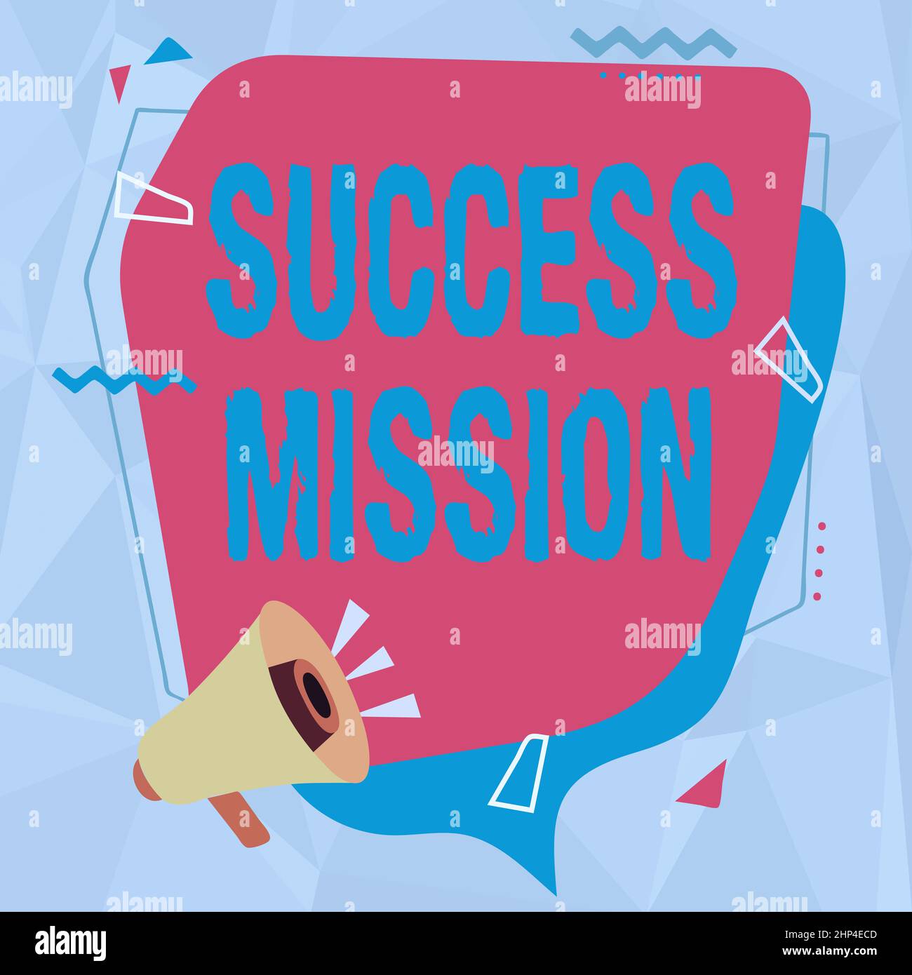 Rédaction affichage de texte réussite Mission, approche métier ...