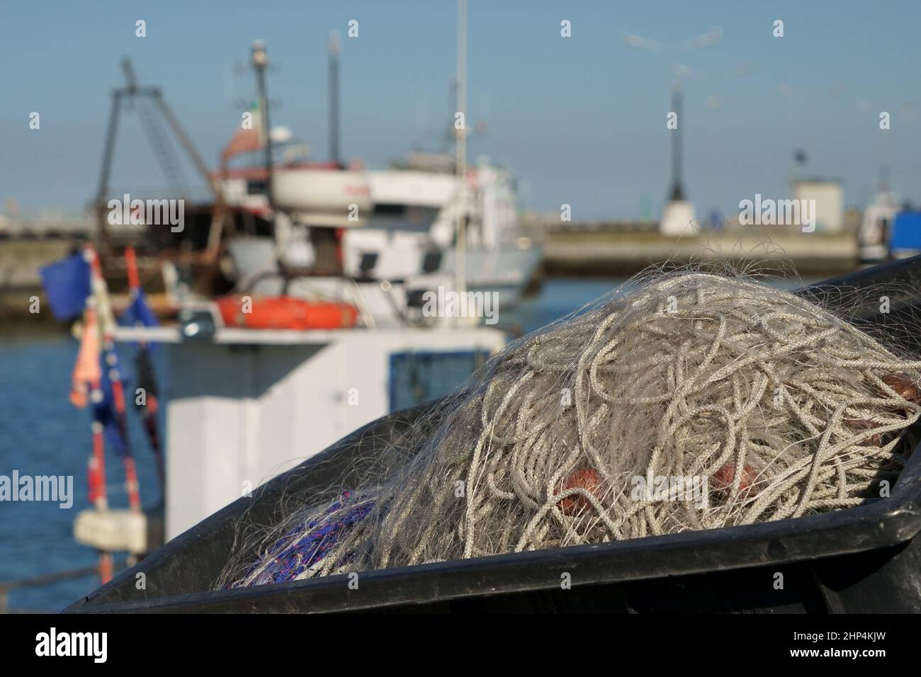 Reti da pesca Banque de photographies et d’images à haute résolution ...