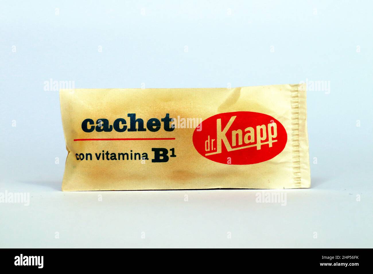 Vintage 1960s cachets Dr. KNAPP, comprimés médecine pour le traitement ...