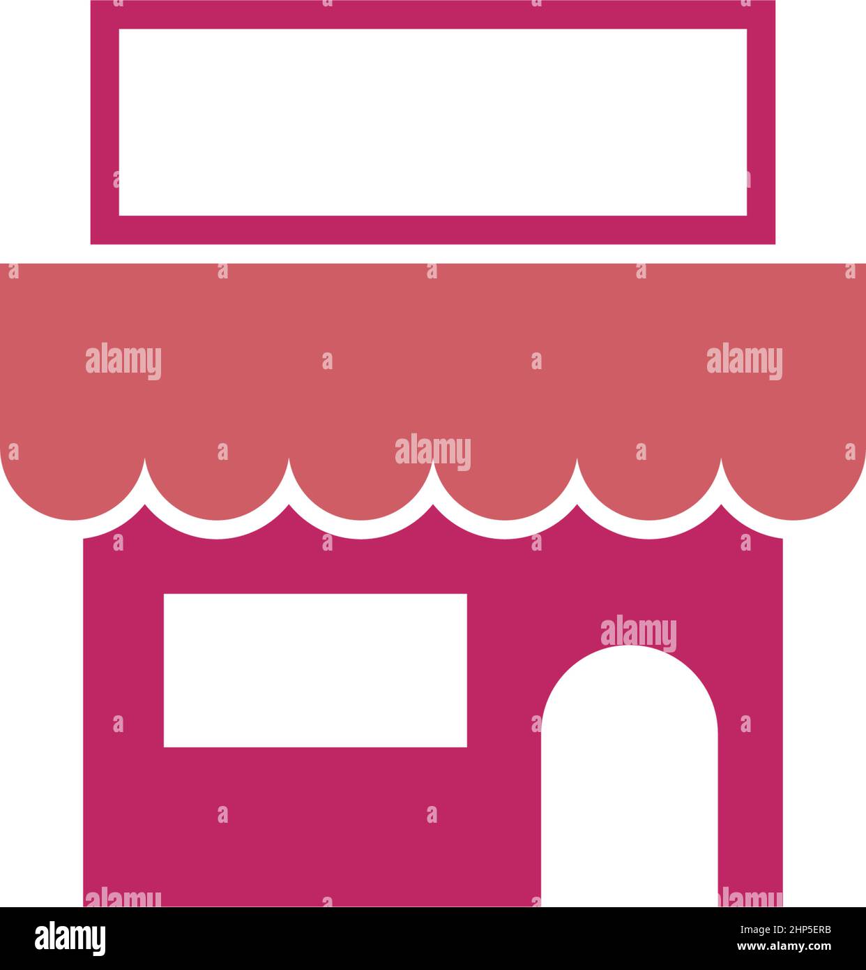 Logo de signe de magasin de magasin Banque d'images vectorielles - Page ...