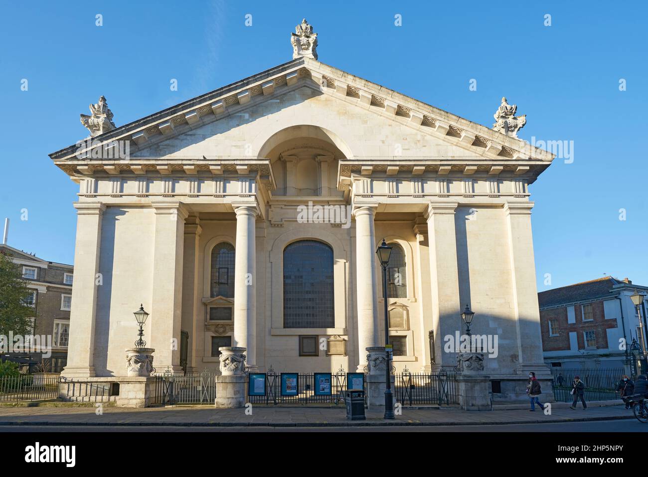 église de st alphage Banque de photographies et d’images à haute ...