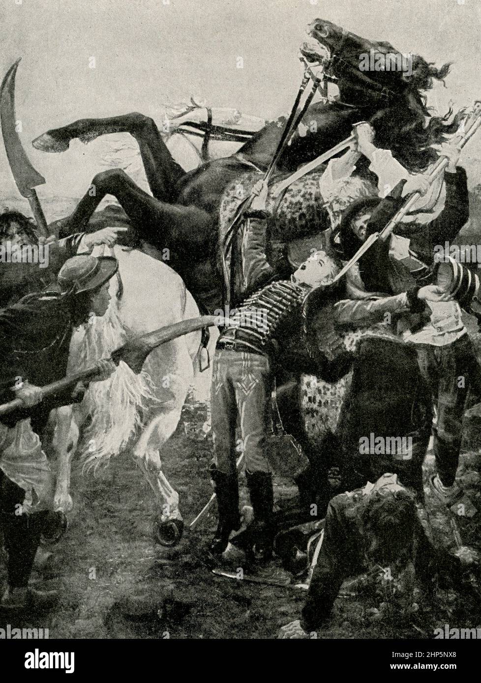 The death of joseph bara Banque de photographies et d’images à haute ...