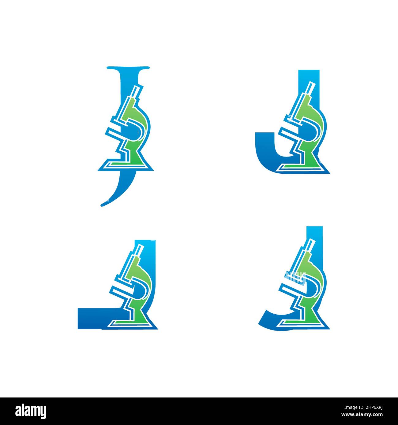 Laboratory logo Banque d'images vectorielles - Alamy