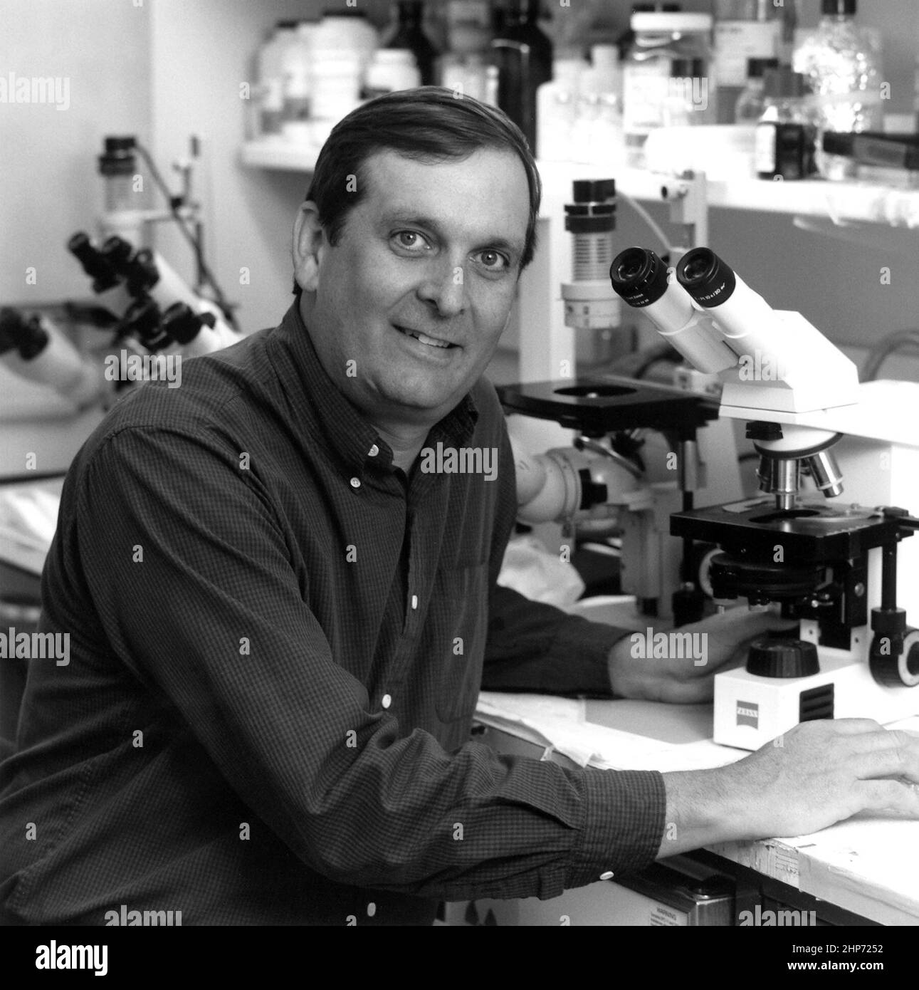John Greiner, scientifique, chef, Groupe de cytokines, Laboratoire d ...