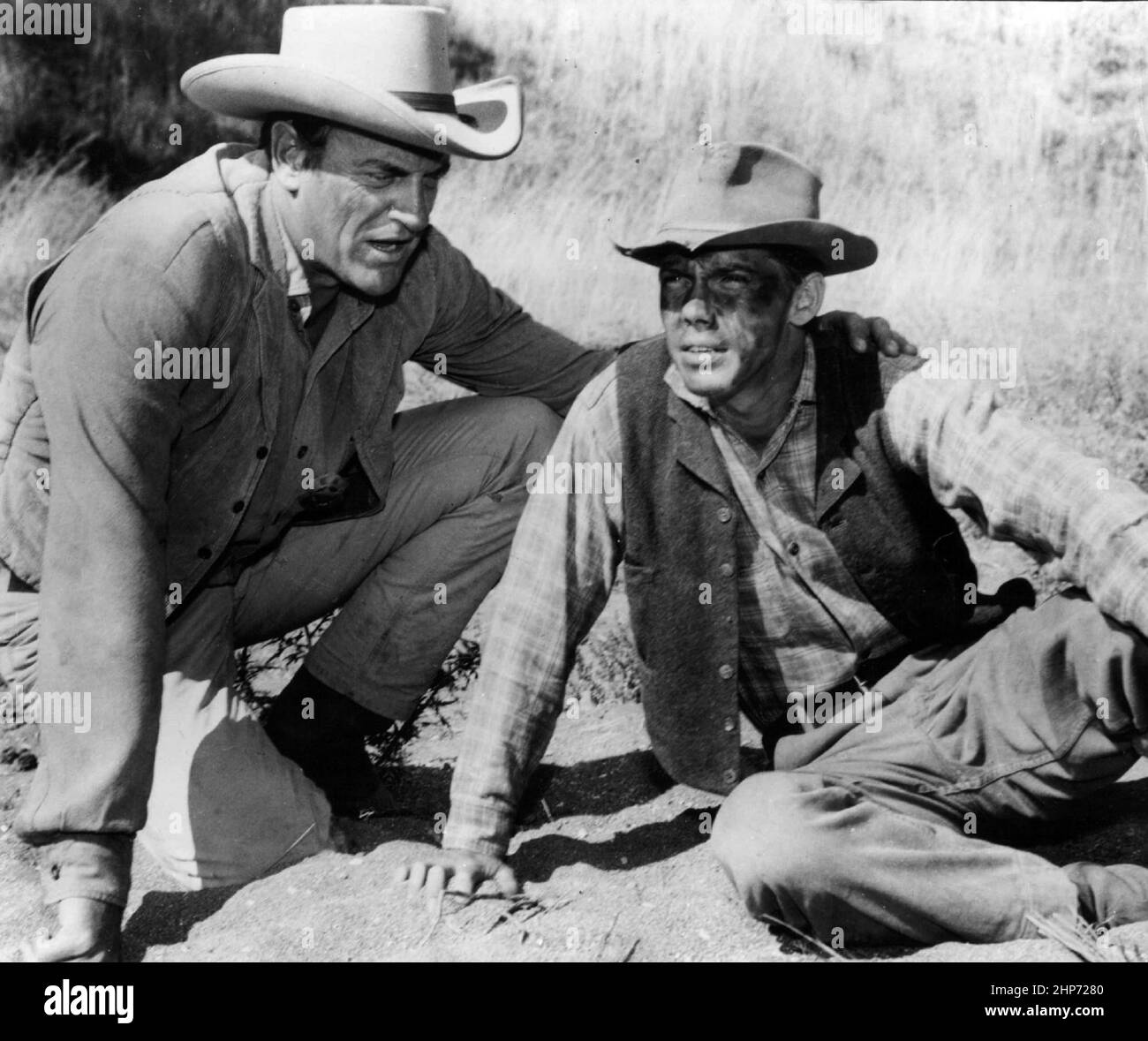 émission de télévision gunsmoke Banque de photographies et d’images à ...