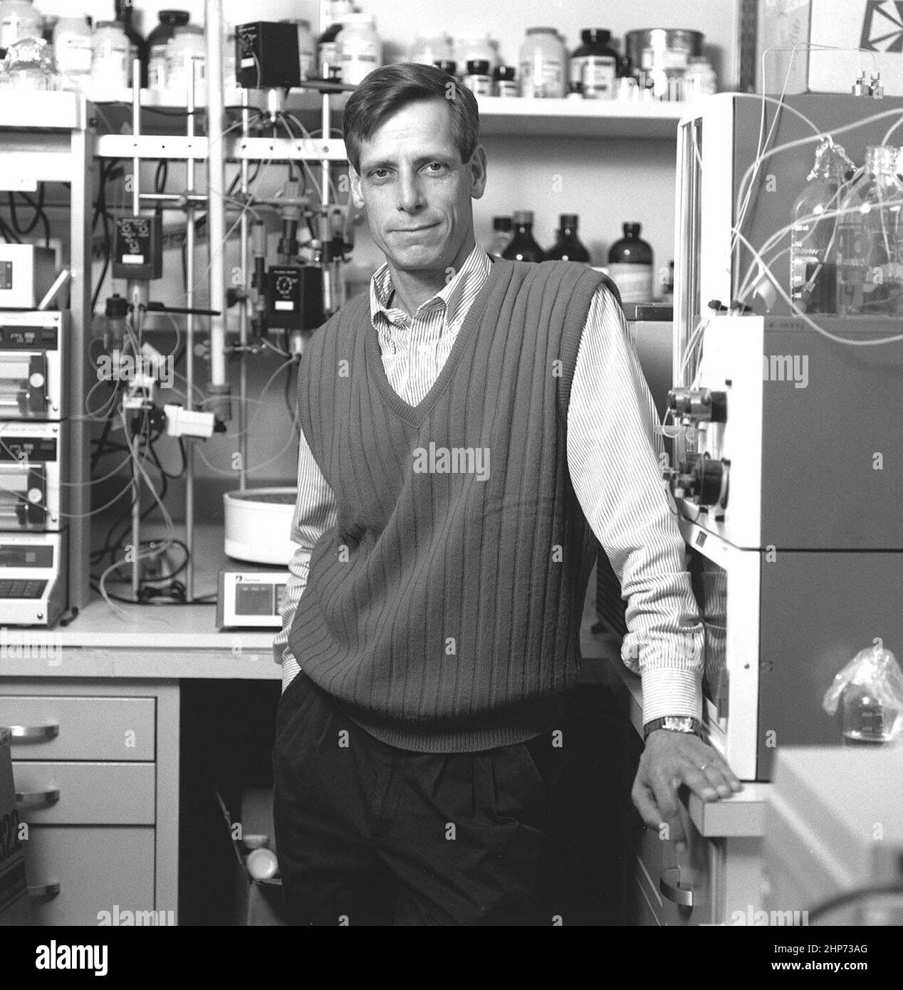 Portrait de beck Banque d'images noir et blanc - Alamy