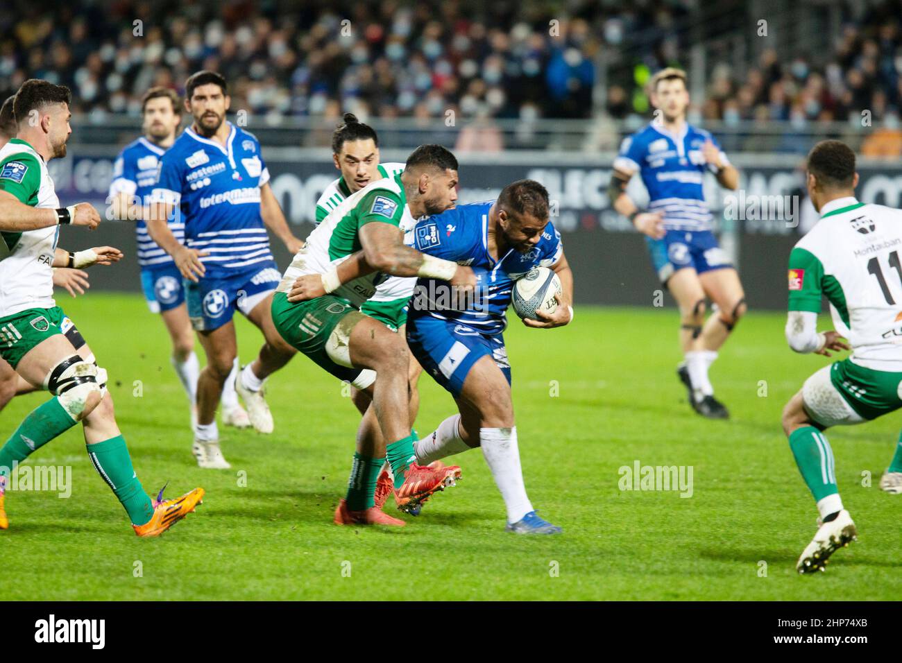 Montauban rugby Banque de photographies et d’images à haute résolution ...