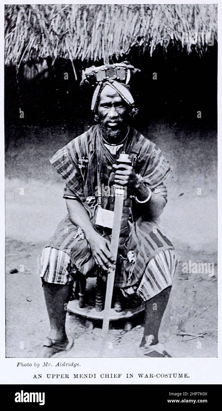Mende tribe Banque de photographies et d’images à haute résolution - Alamy